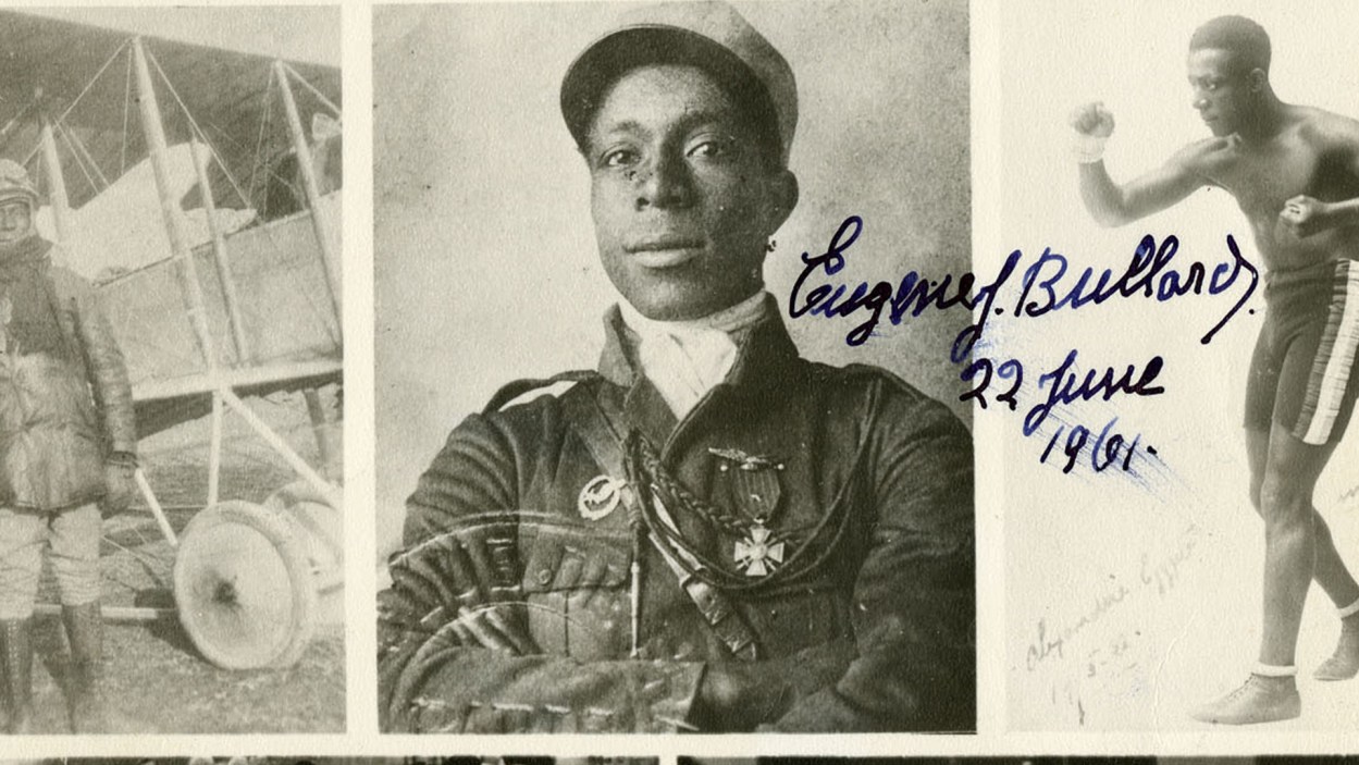 Boxer, grunt, flyboy: the wild life of the first Black American combat ...