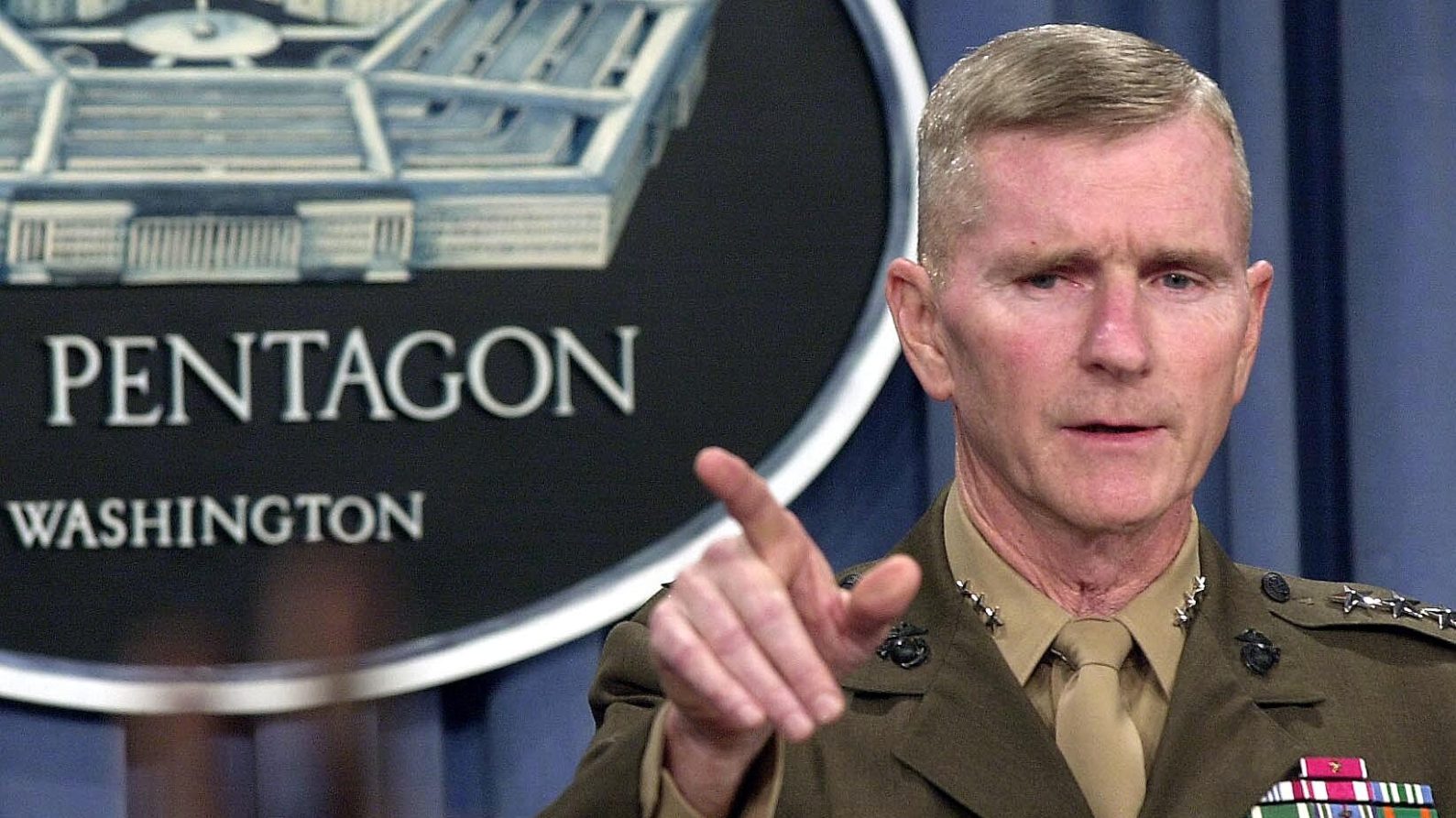 Marine 3-star general explains 'critical military theory'