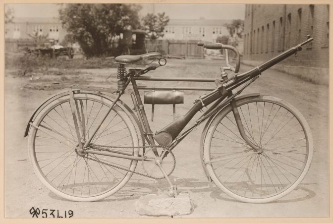 The story of how the Army's Buffalo Soldiers biked across America