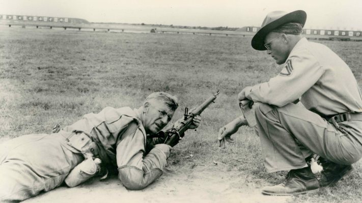 Paul Douglas joined the Marines at 50 and bravely served in World War II