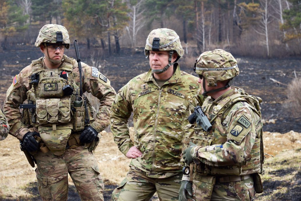 Army 3-star general suspended amid investigation of toxic climate, racism