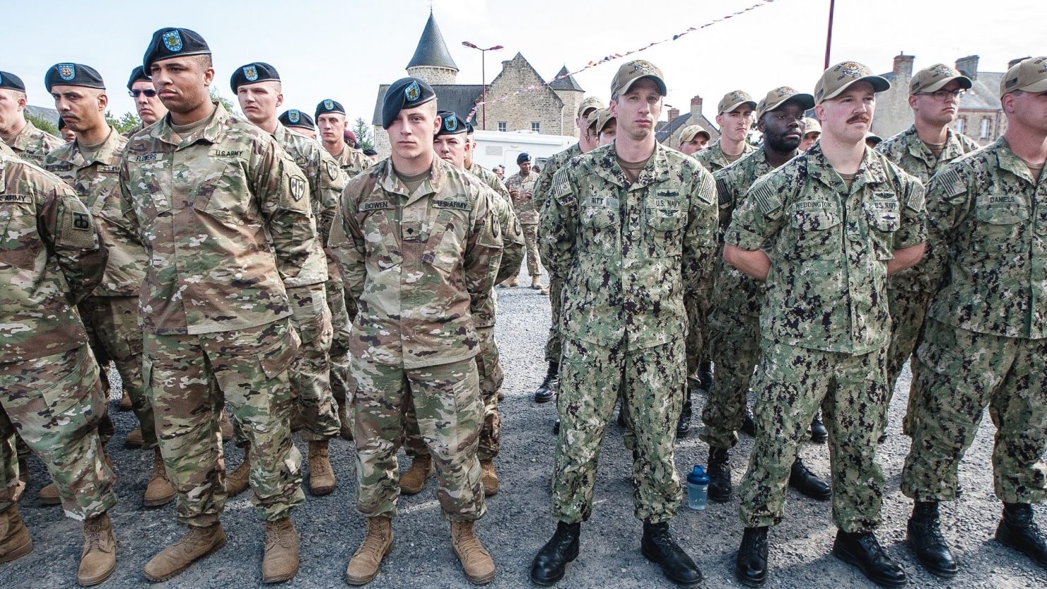 What to call service members from each branch of the US military