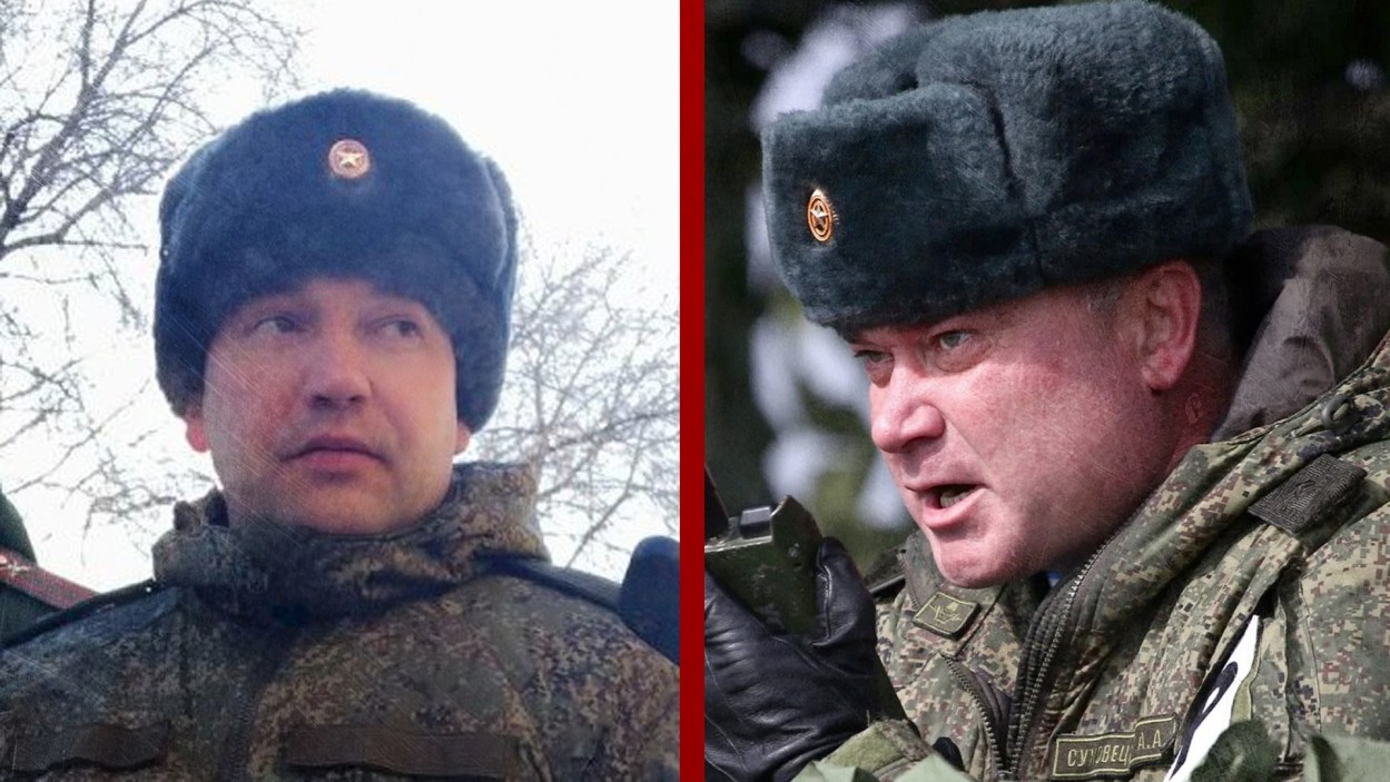 A second Russian general reportedly killed in Ukraine