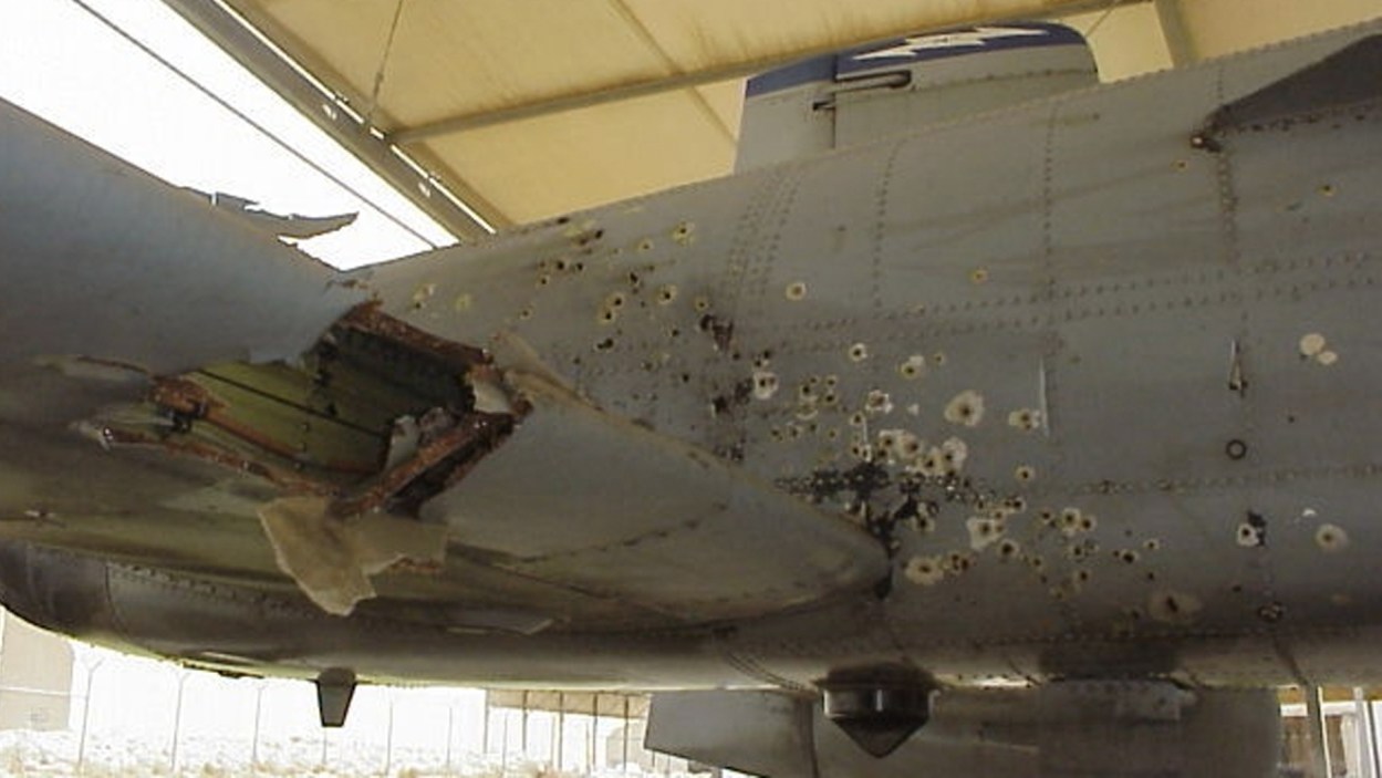 Meet the Air Force A-10 pilot who landed with chunks of her tail shot off