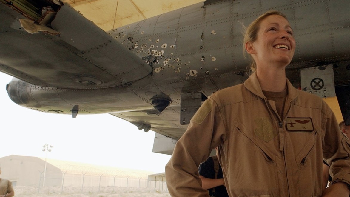 Meet the Air Force A-10 pilot who landed with chunks of her tail shot off