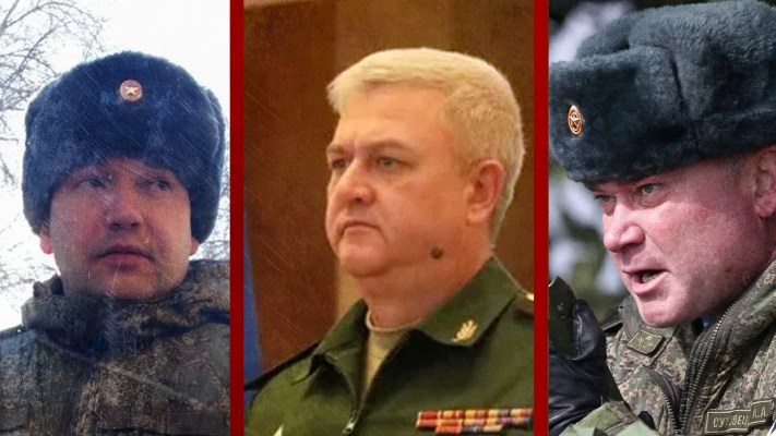 3 Russian generals reportedly killed in Ukraine in less than two weeks