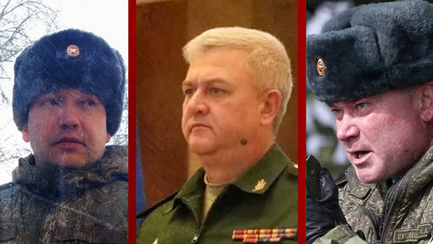 3 Russian generals reportedly killed in Ukraine in less than two weeks