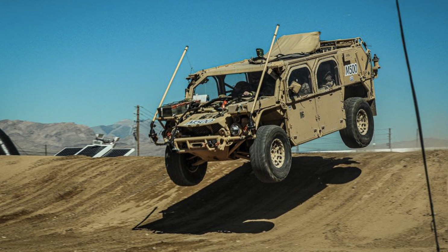 Army Special Forces team takes part in legendary Nevada desert race