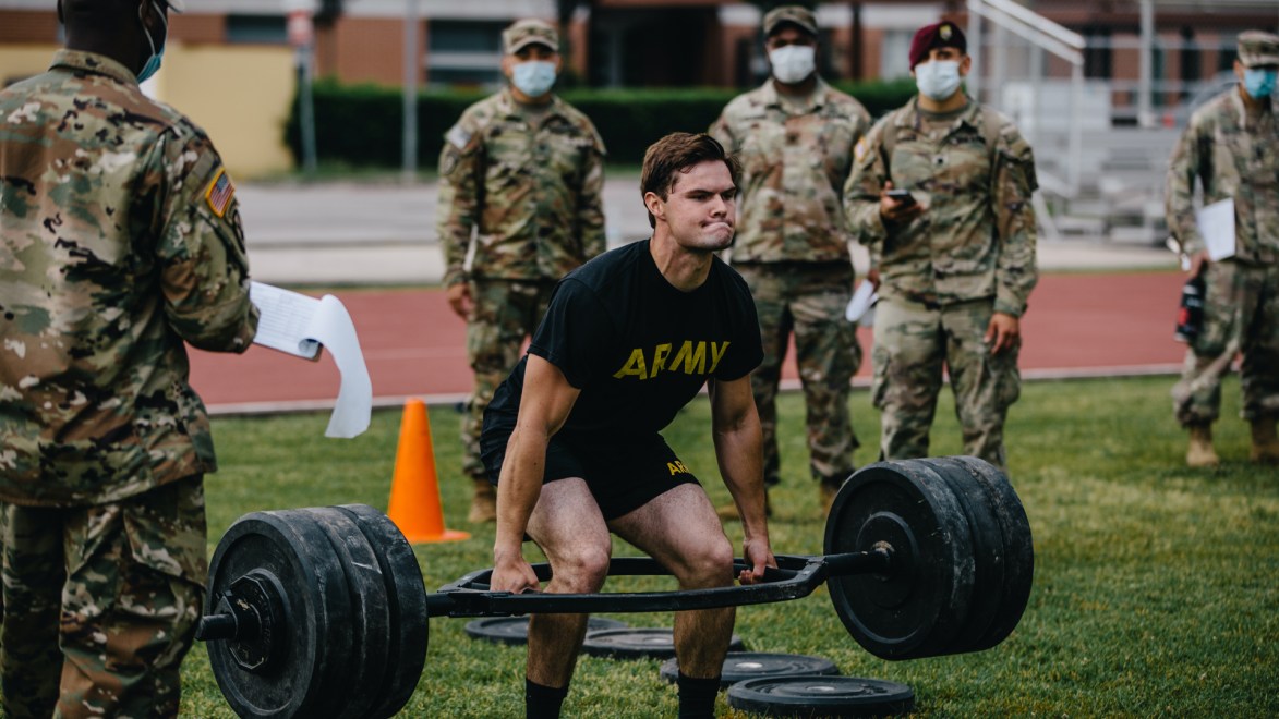 The Army is still working to get soldiers ready for the ACFT