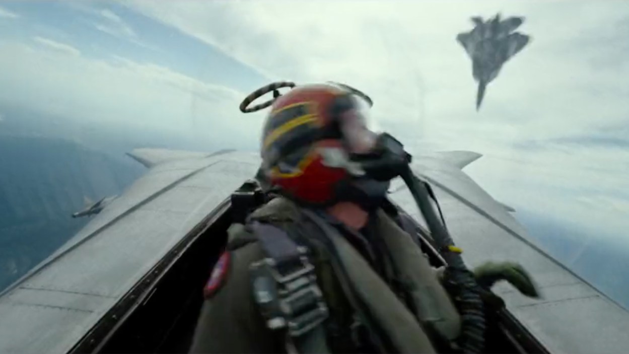 'Top Gun' sequel isn't out yet, but we know they f**ked up the uniforms