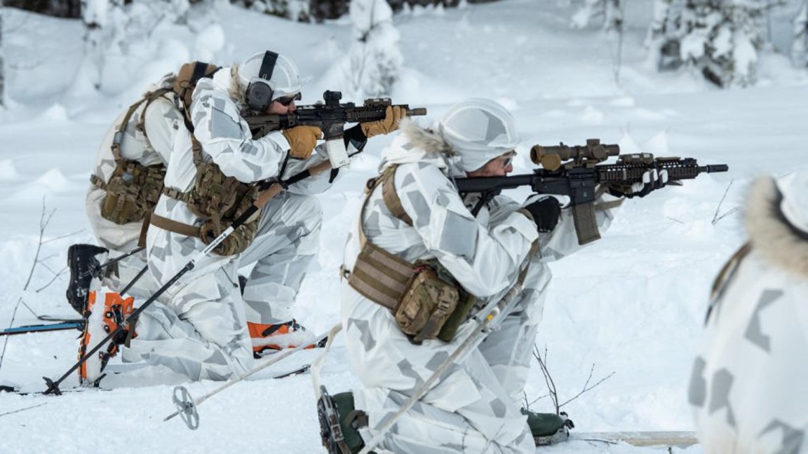 Air Force commandos learn to fight in Swedish cold, where ‘nothing works’