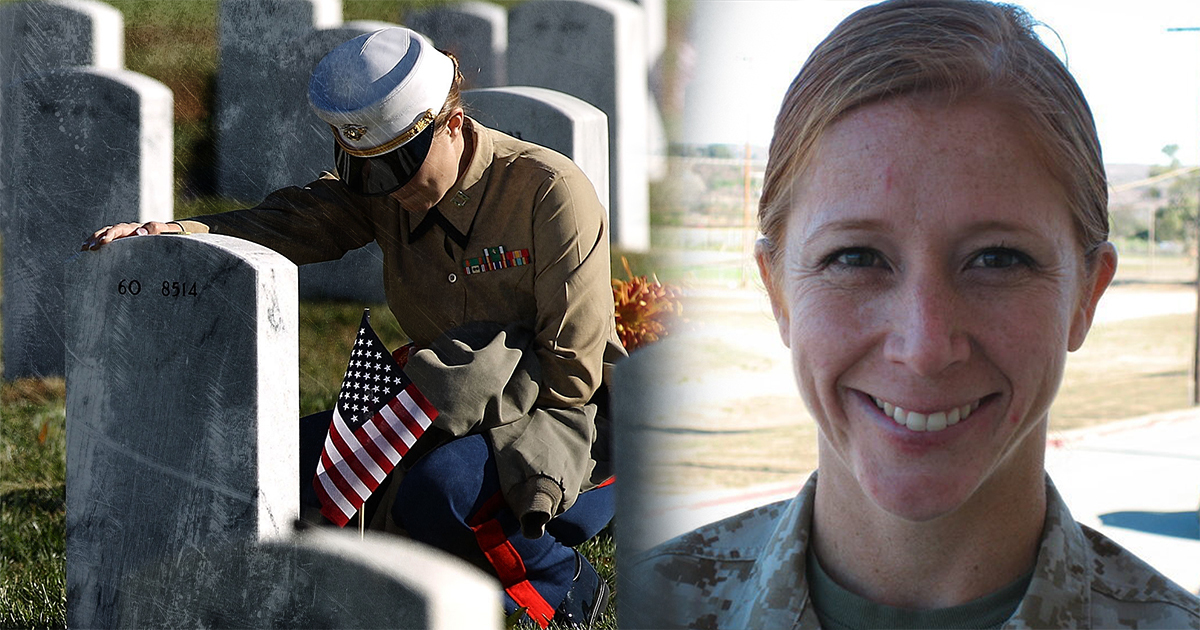 Maj. Megan McClung: The first female Marine officer killed in Iraq