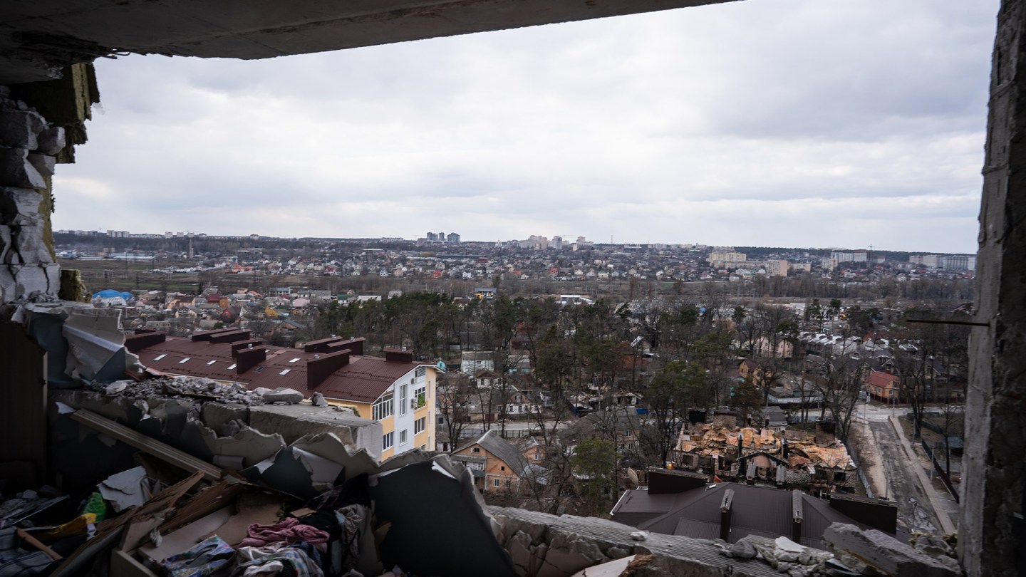 Satellite images show Russia lied about war crimes in Bucha, Ukraine