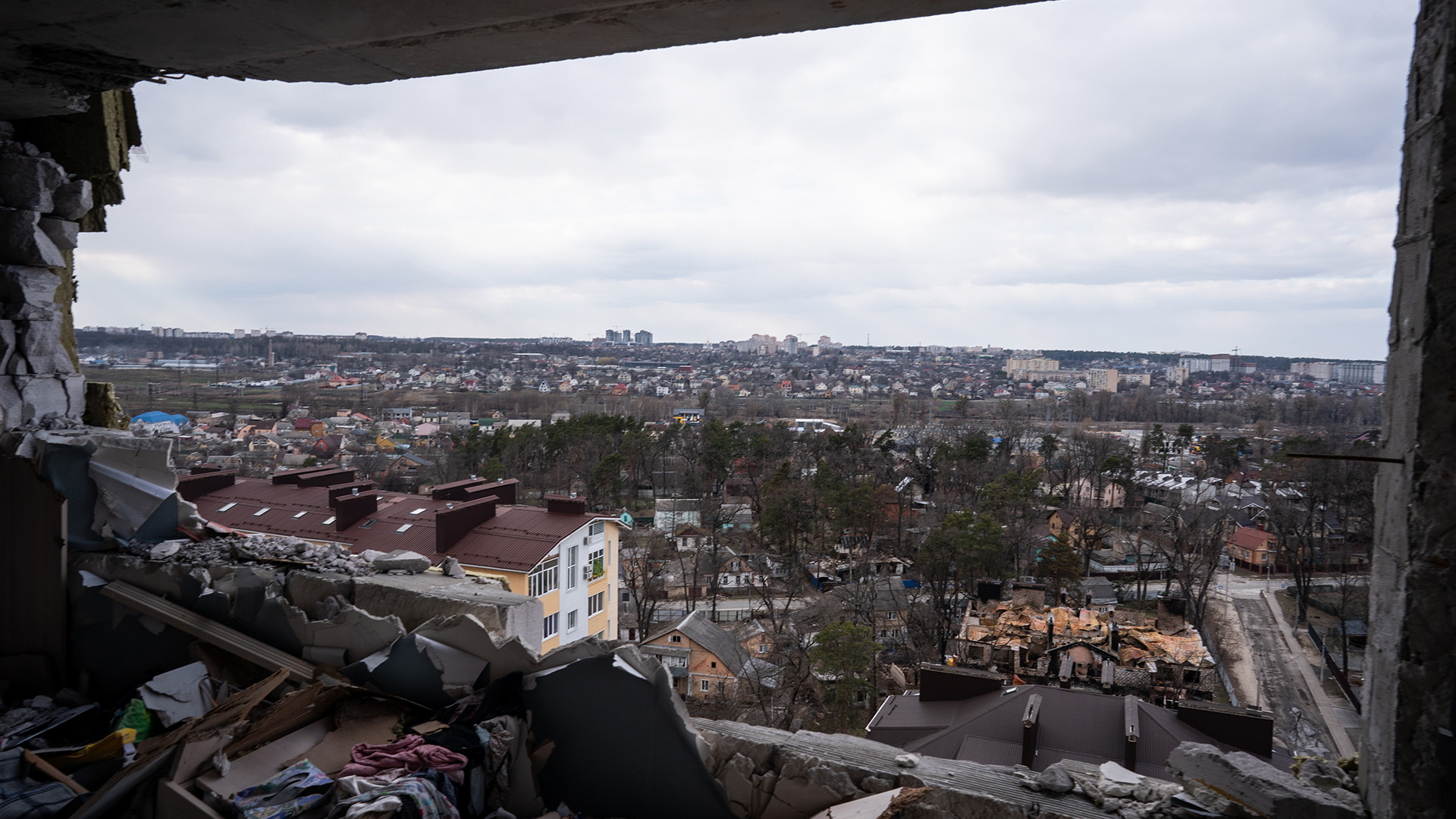 Satellite images show Russia lied about war crimes in Bucha, Ukraine