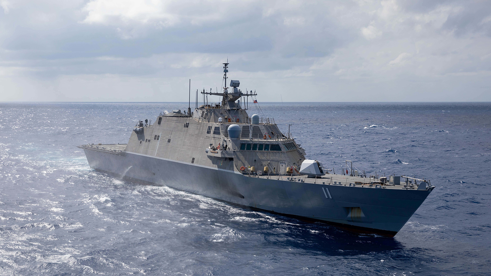 The Navy just launched a ship from class it doesn't even want