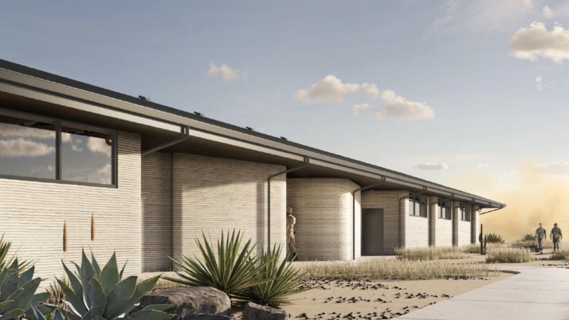 The Army wants to 3D print an entire barracks to save time and money