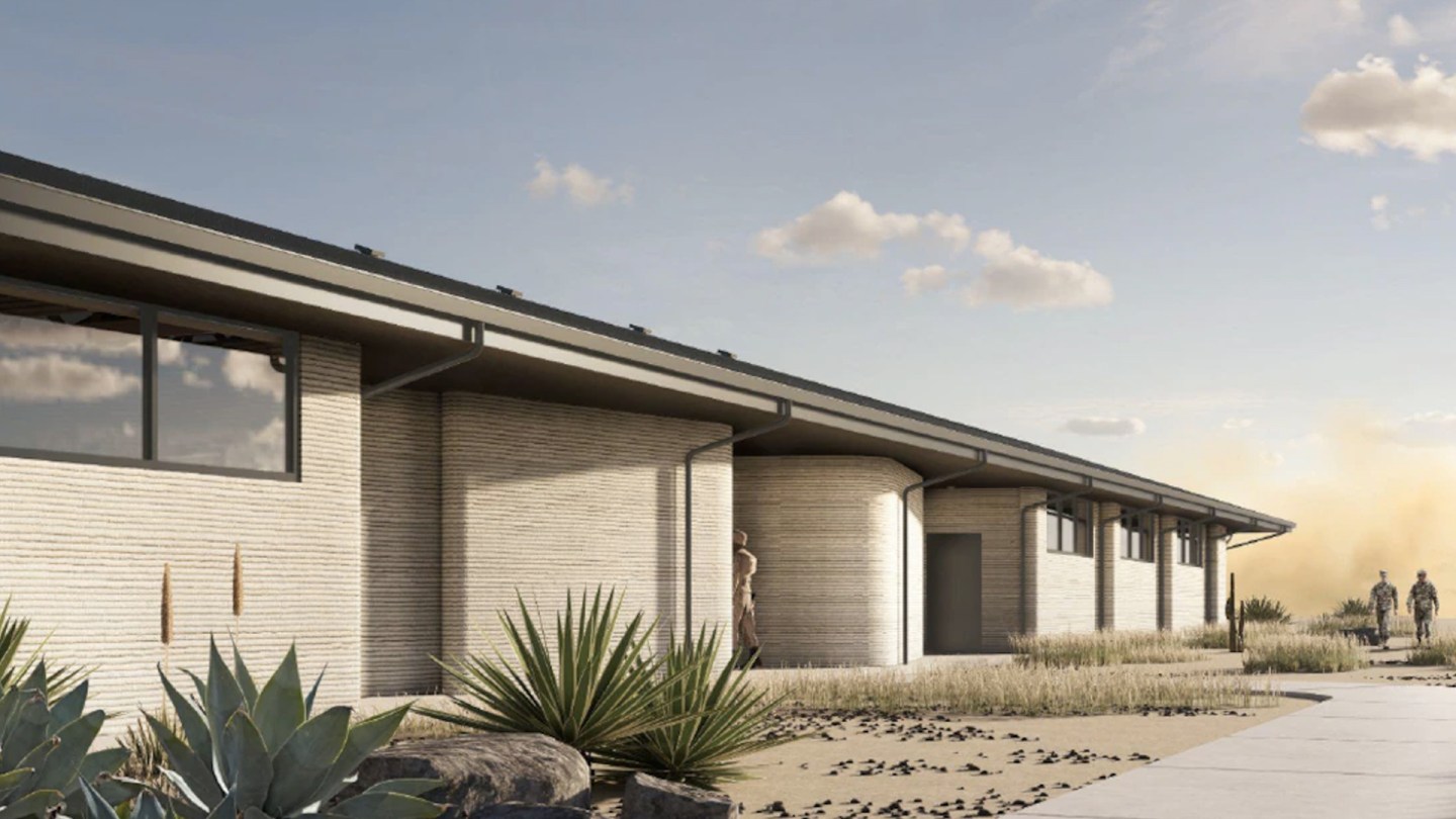 The Army wants to 3D print an entire barracks to save time and money