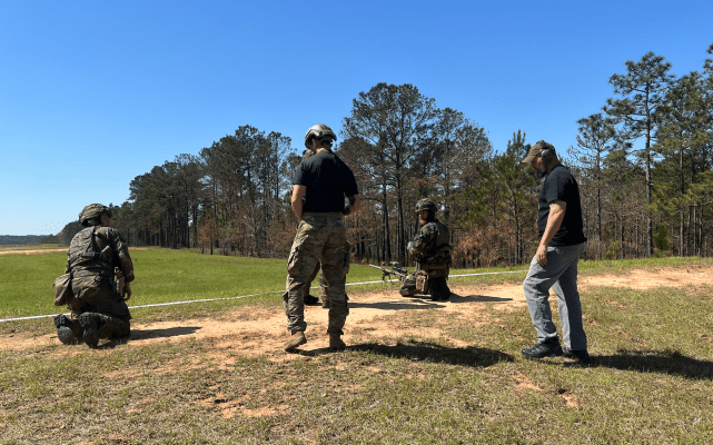 ‘He’s the legacy now’ — Meet the Army’s father-son sniper duo