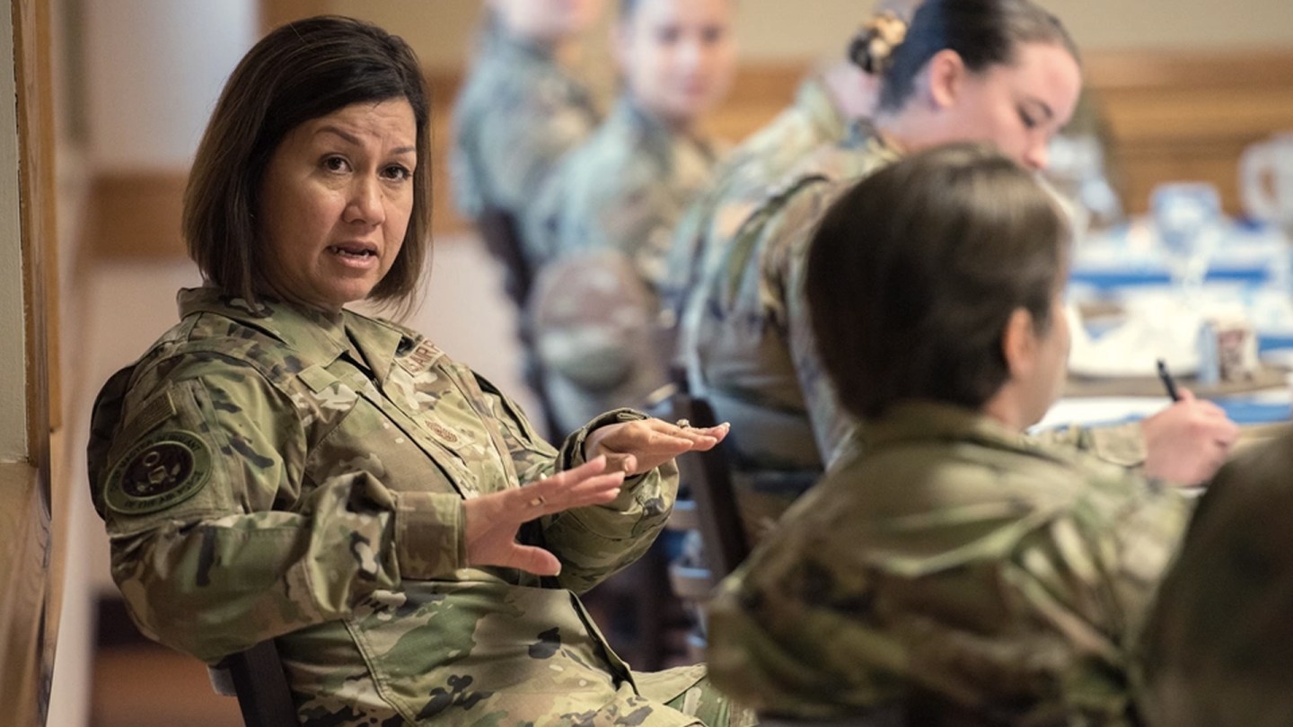 Air Force brass push 'Airmen's Time,' leave airmen to figure out meaning