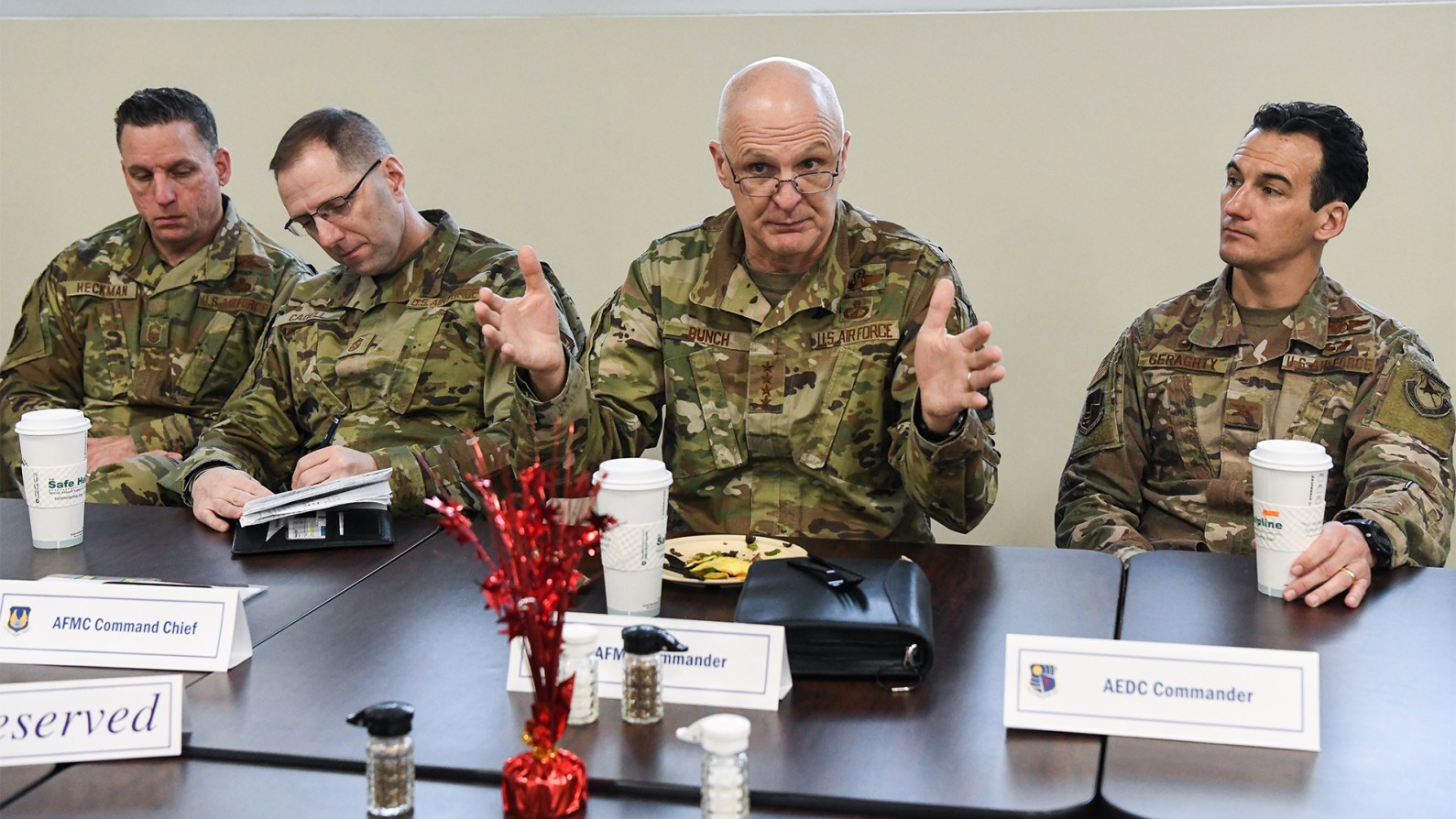 Four-star Air Force general hired as first time school administrator