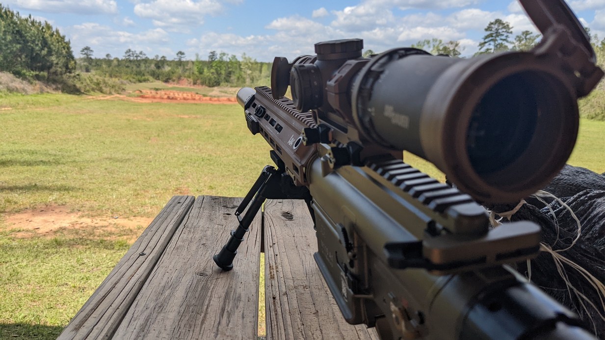 The Air Force is starting to field a new sniper rifle replacement