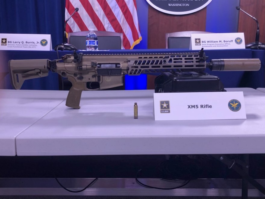 Sig Sauer selected to produce Next Generation Squad Weapon and ammo