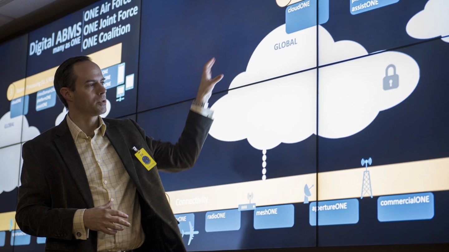 Air Force tech czar says changing the Pentagon is like fighting gravity