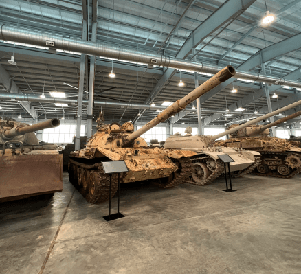 What a Russian tank at Fort Benning tells us about the invasion of Ukraine