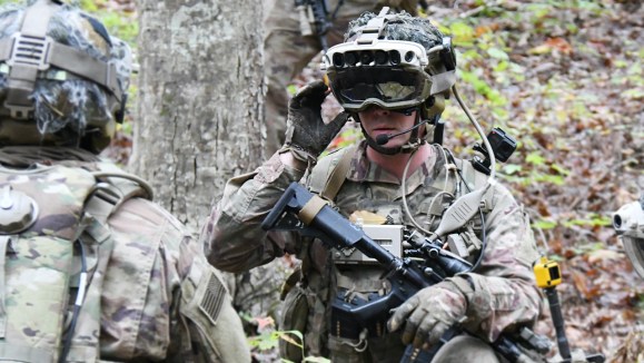 Soldiers will finally get the first batch of IVAS augmented reality goggles