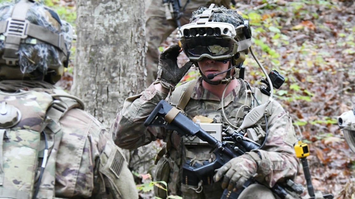 Soldiers will finally get the first batch of IVAS augmented reality goggles