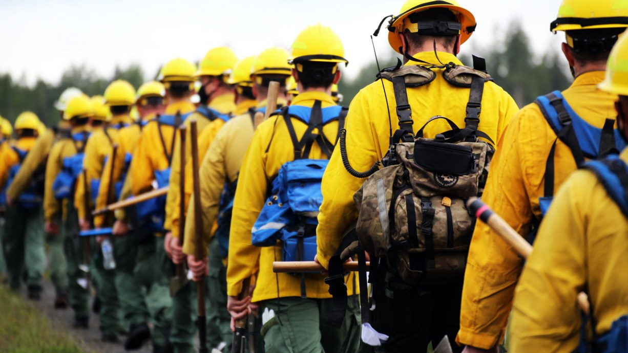 Climate change is running the National Guard ragged