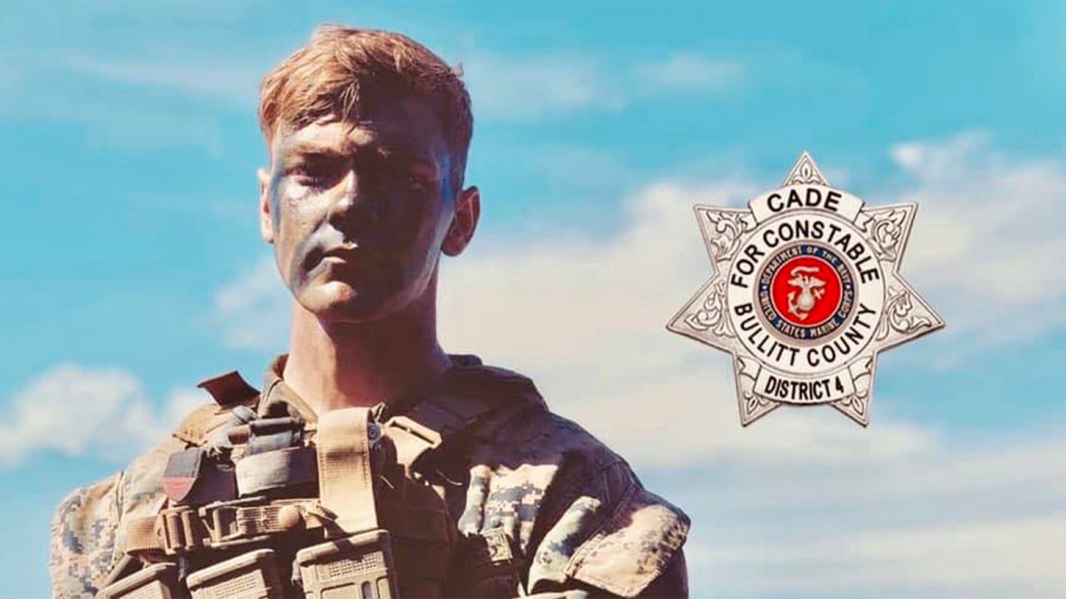 Marine booted for sharing white supremacist flyers running for local office