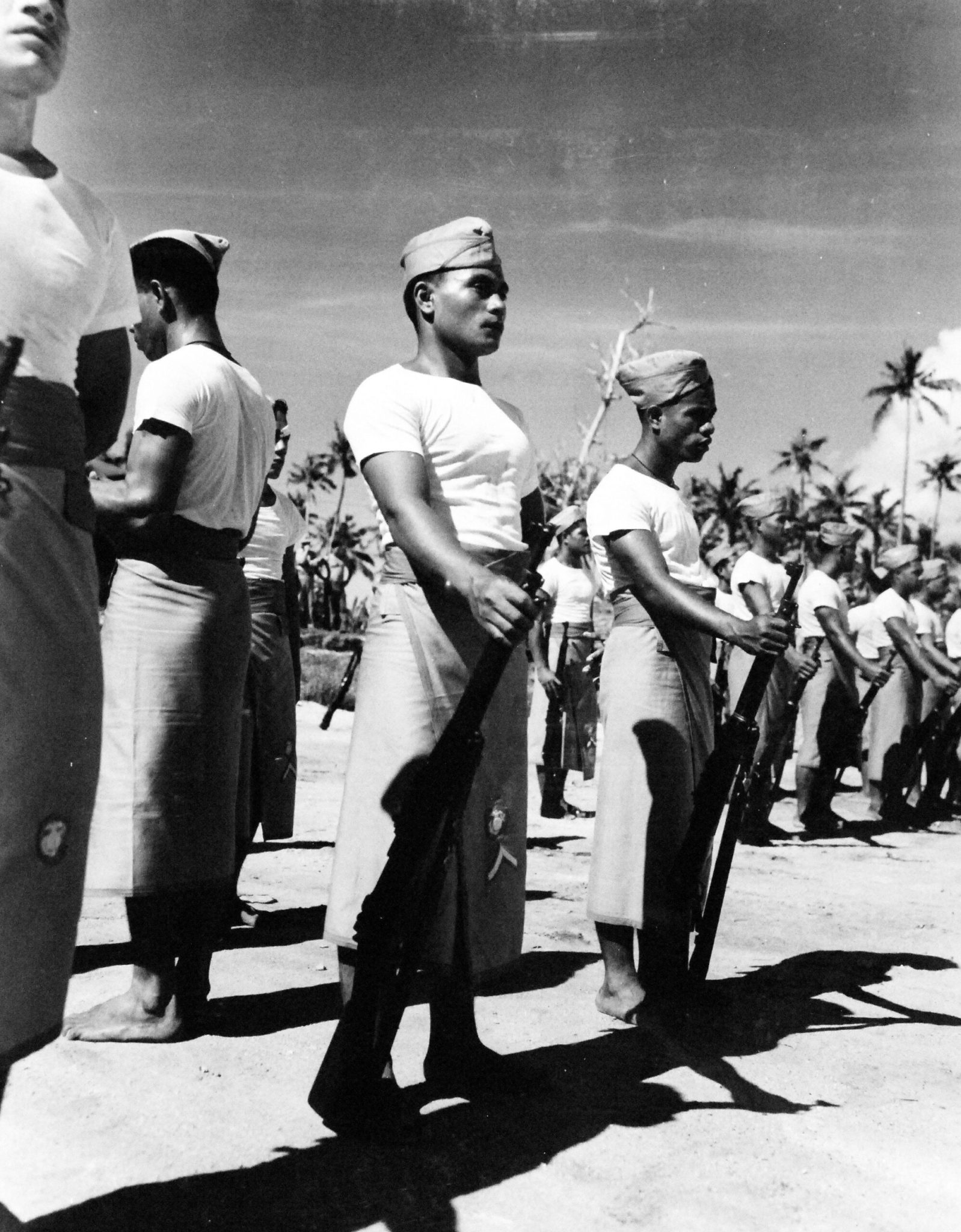The story of the 'Barefoot Marines' of World War II