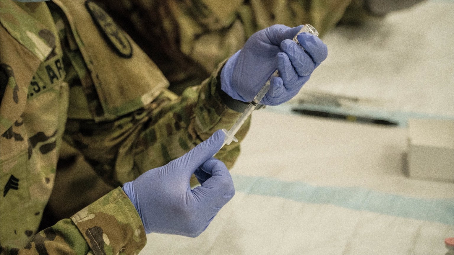 Army officer is first service member court-martialed over COVID-19