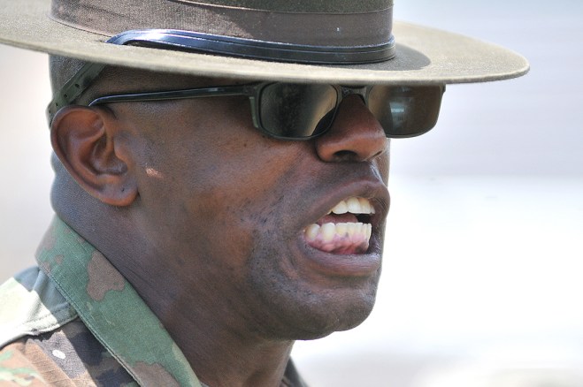 Why the Army killed 'shark attack' screaming on day 1 of basic training
