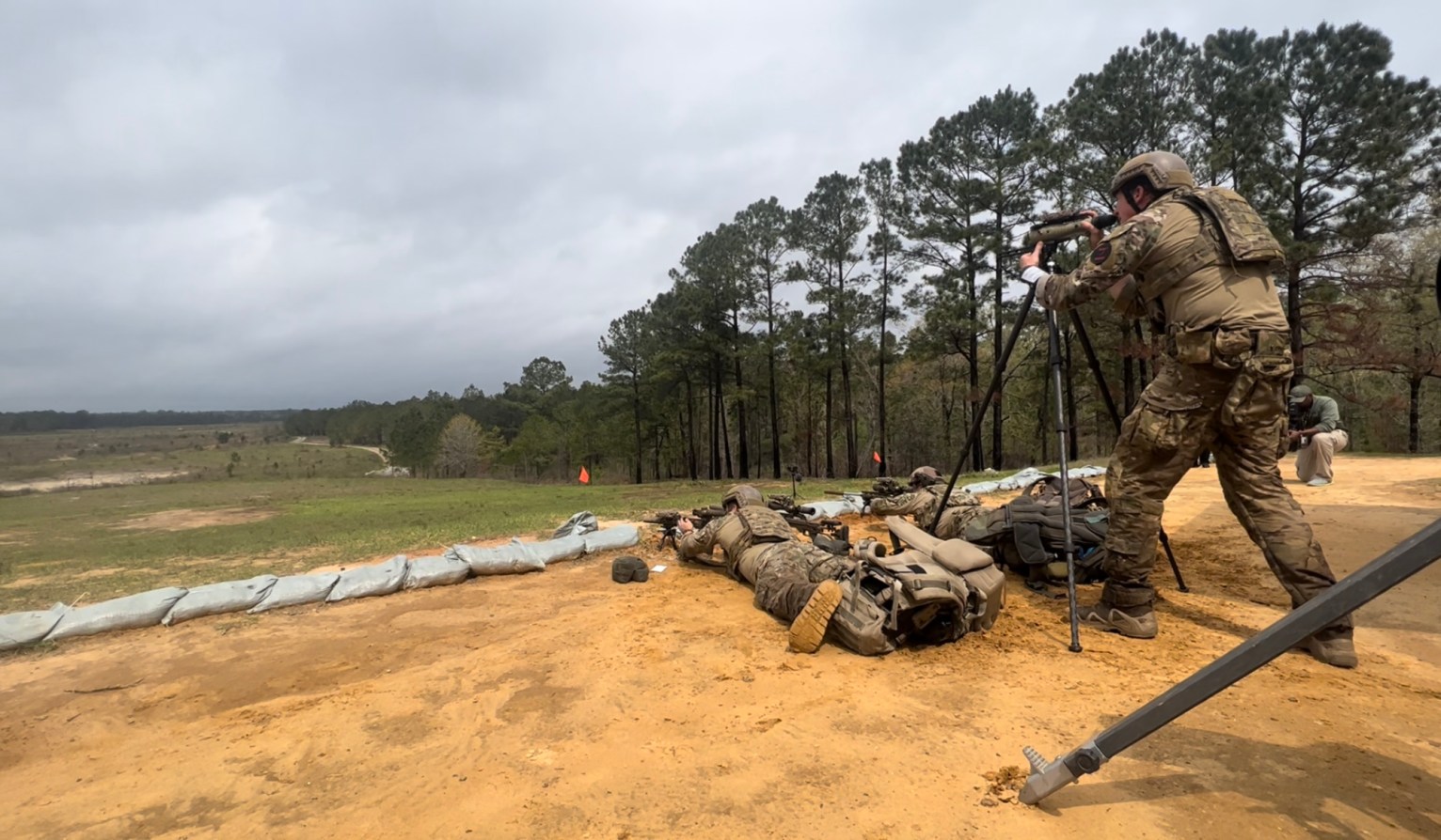 The Army's Best Sniper Competition crowned the world's best sniper team