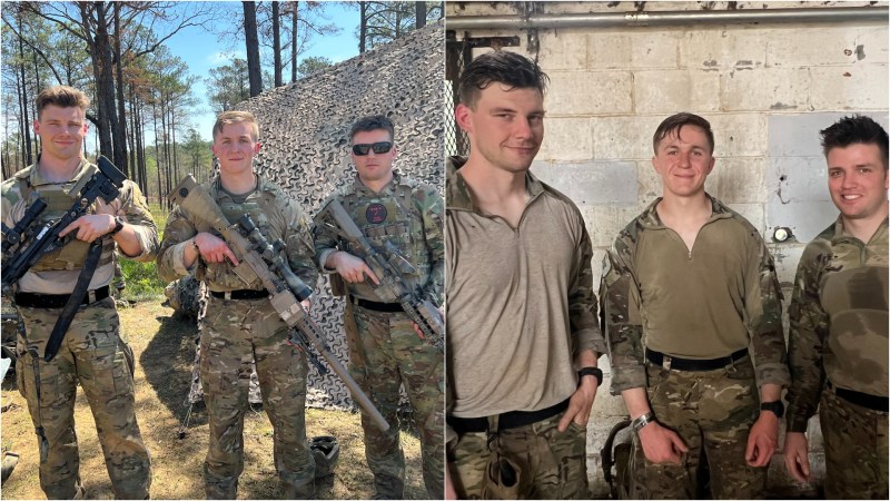 The Army's Best Sniper Competition crowned the world's best sniper team