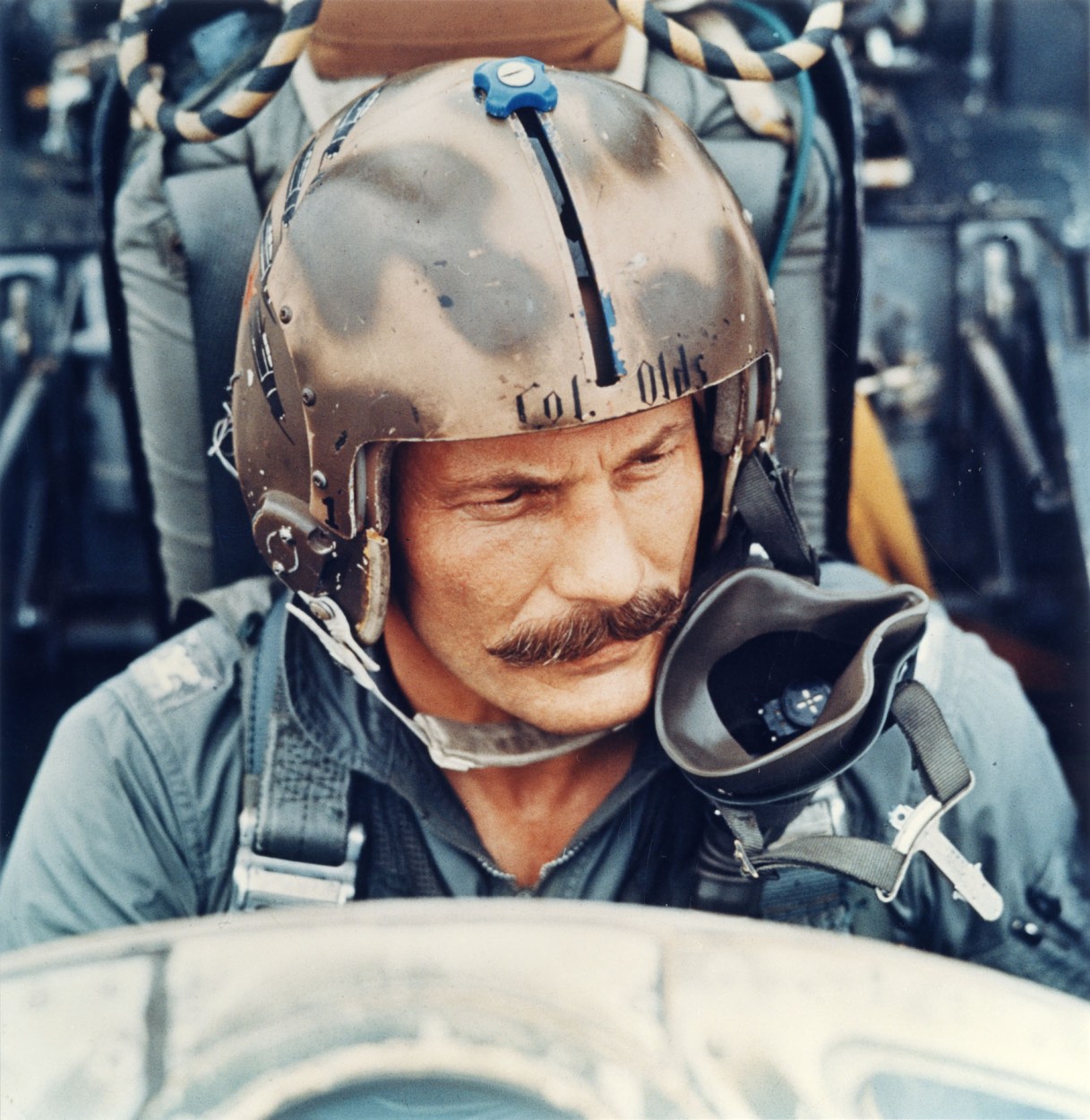 US Marines, sailors, airmen show off glorious mustaches