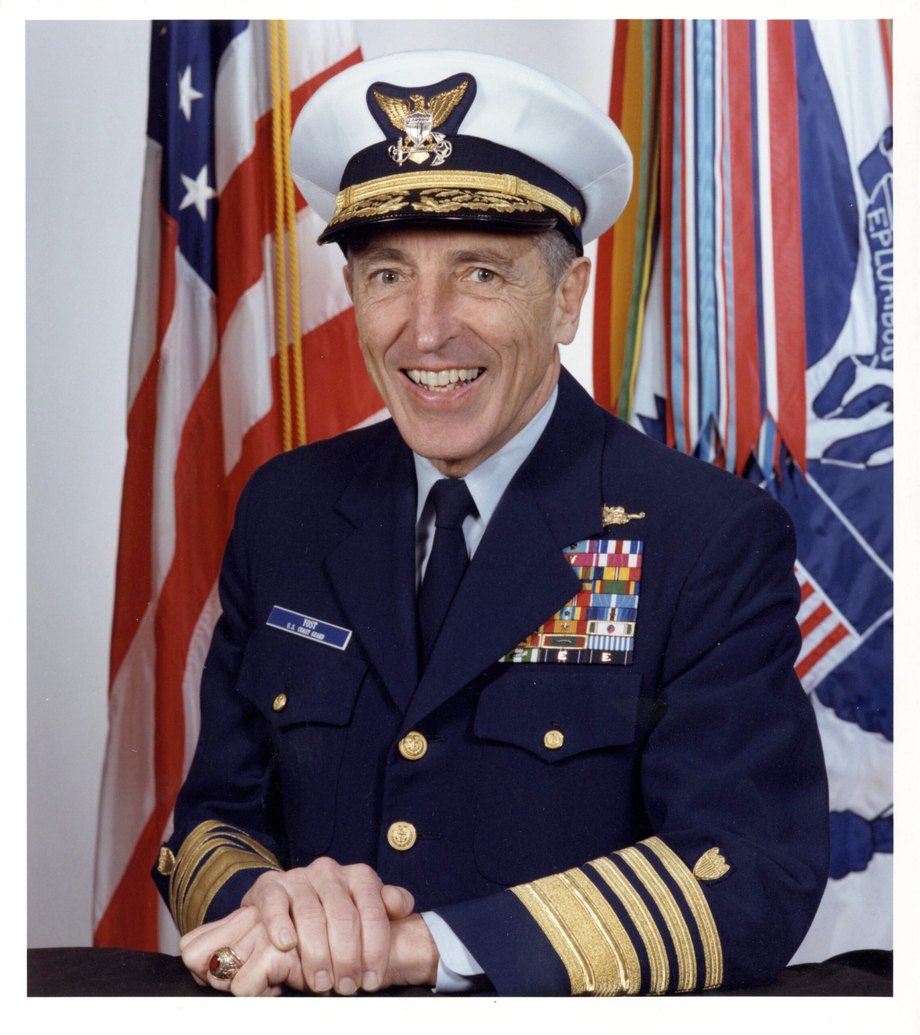 When the Coast Guard put missiles on cutters and afterburners on jets