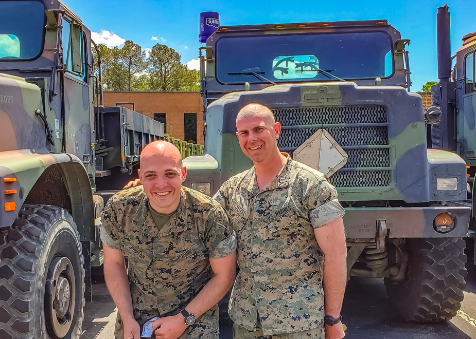 What one photo perfectly captures what it's like to be in the military?