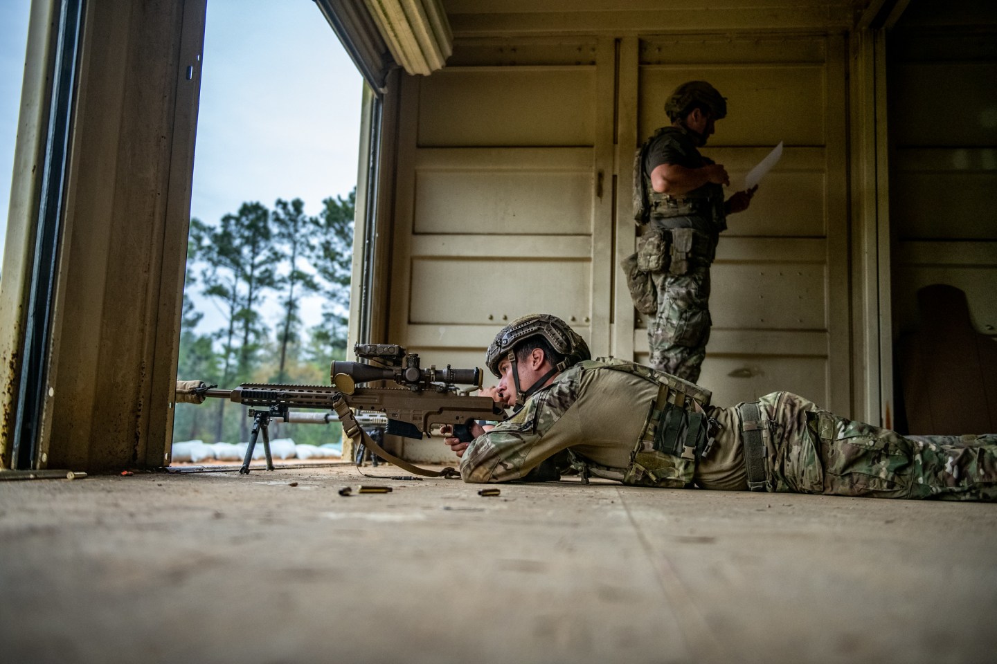 Say less: Elite Army snipers on how to communicate in combat