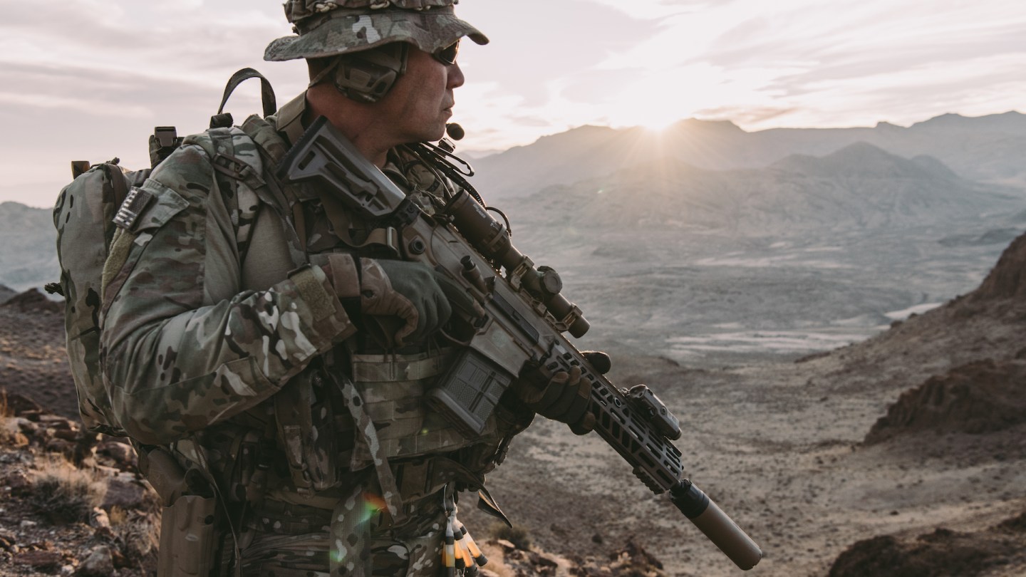101st Airborne soldiers first to receive Next Gen Squad Weapon