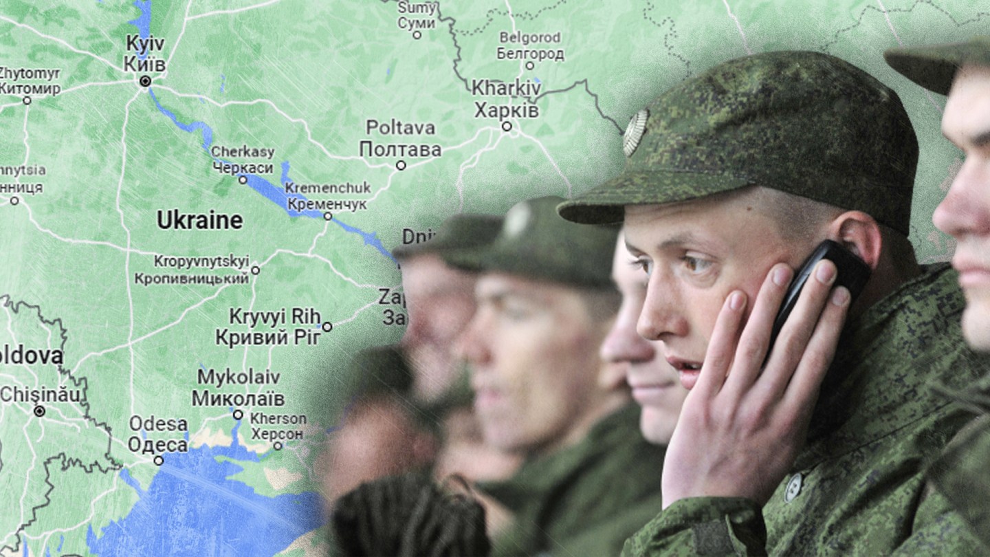 US military learning from Russian troops using cell phones in Ukraine