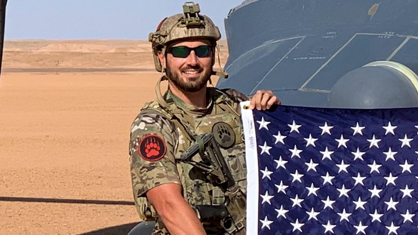 Air Force commando receives Silver Star for saving comrades under fire