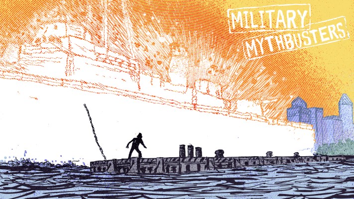 The Philadelphia experiment: Inside the WWII myth of an invisible warship