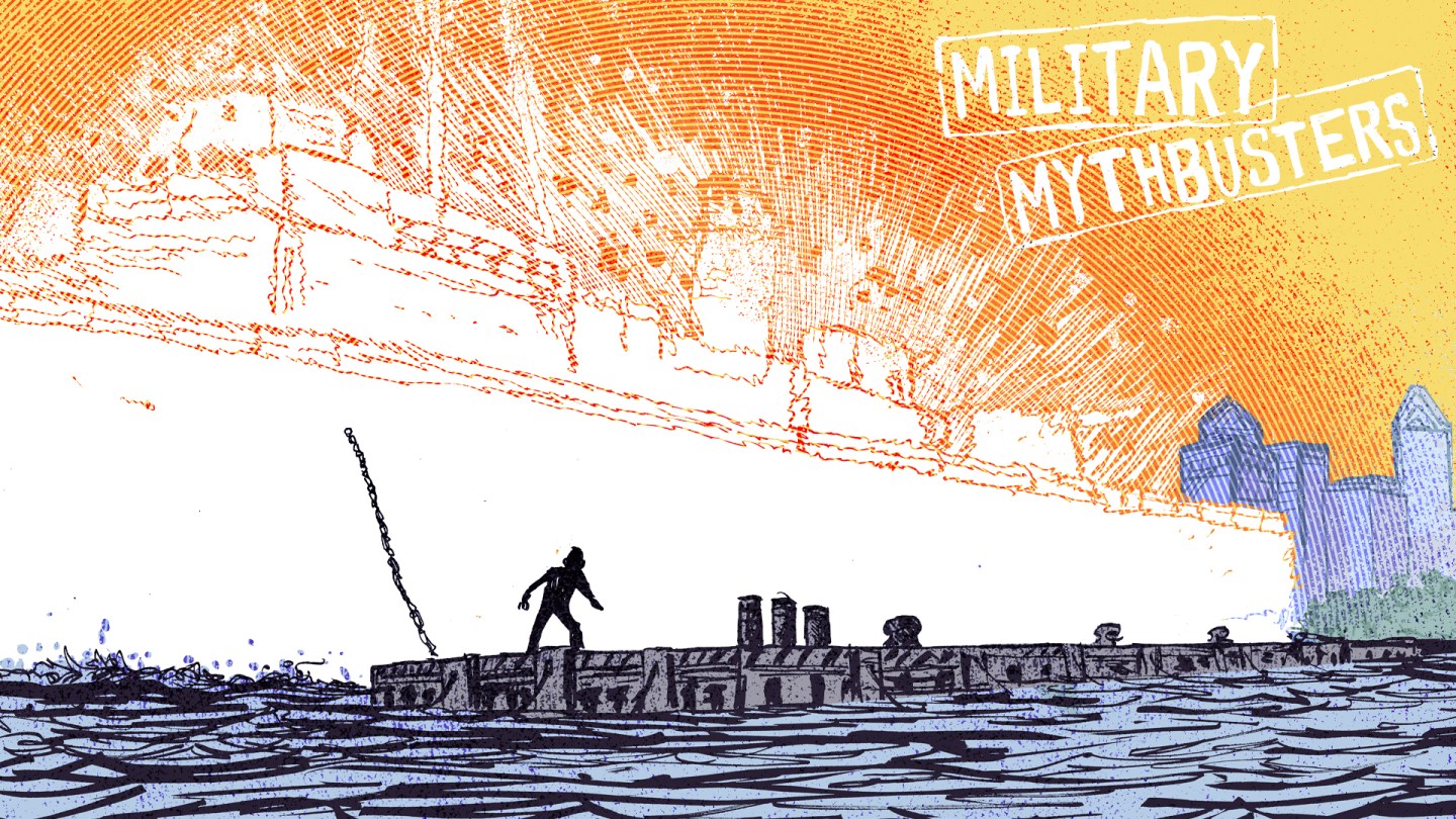 The Philadelphia experiment: Inside the WWII myth of an invisible warship