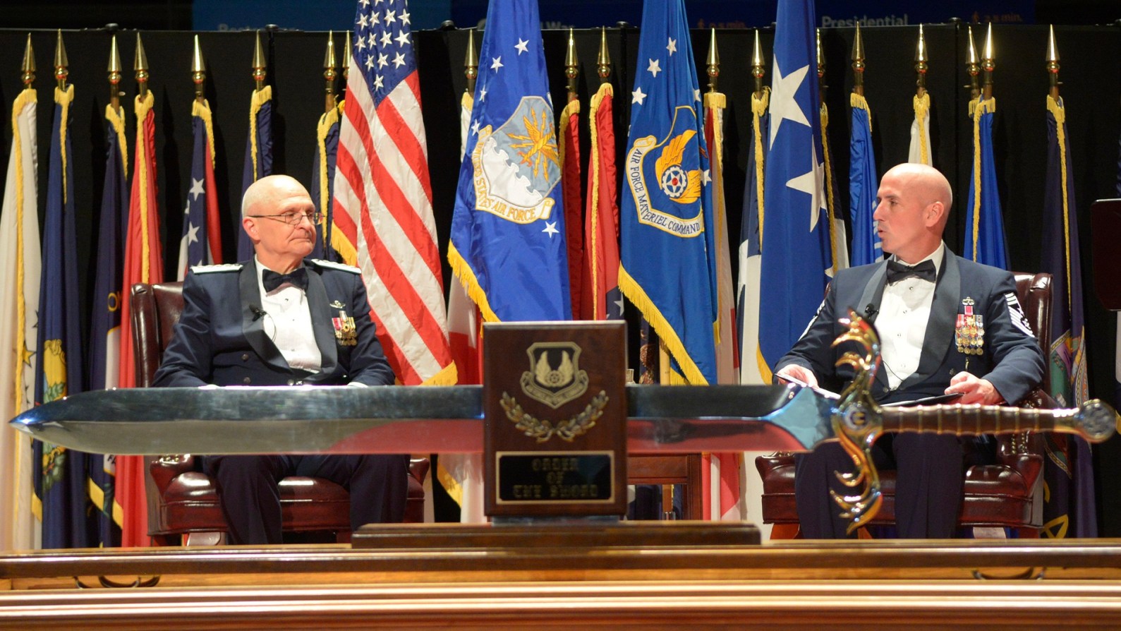Wright-Patterson base commander fired for "loss of confidence"
