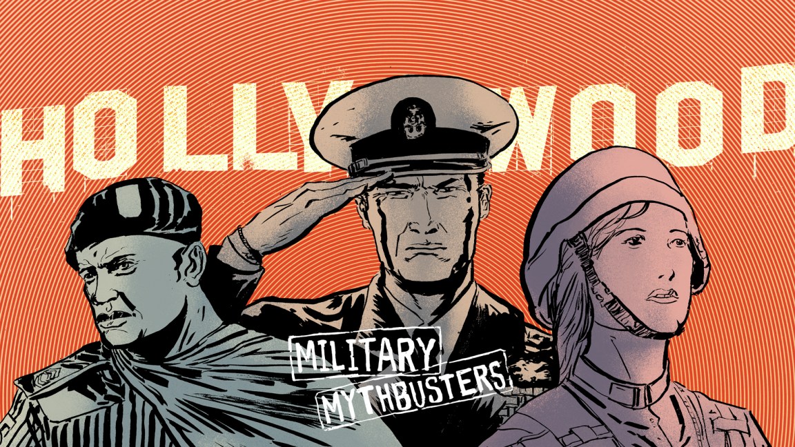 No, Hollywood is not required to screw up military uniforms
