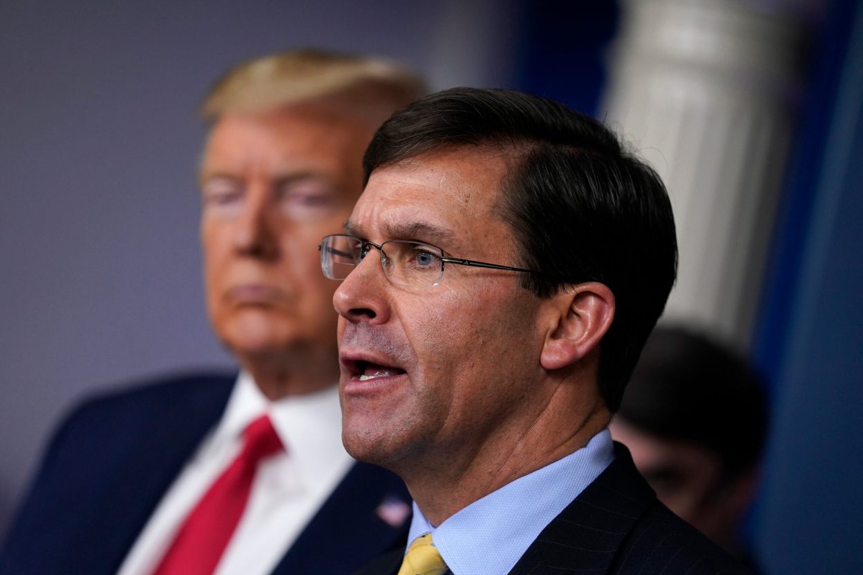 Trump's former SECDEF Mark Esper explains why he didn't quit like Mattis