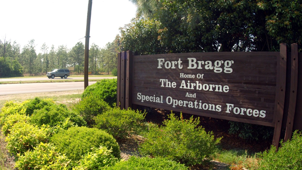 Hegseth hints that Fort Bragg will not be the last base renamed